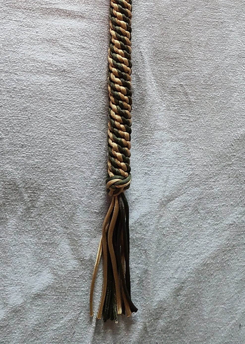 Khaki, Tan, and Dark OD Green Stripe Whip - Etsy Norway