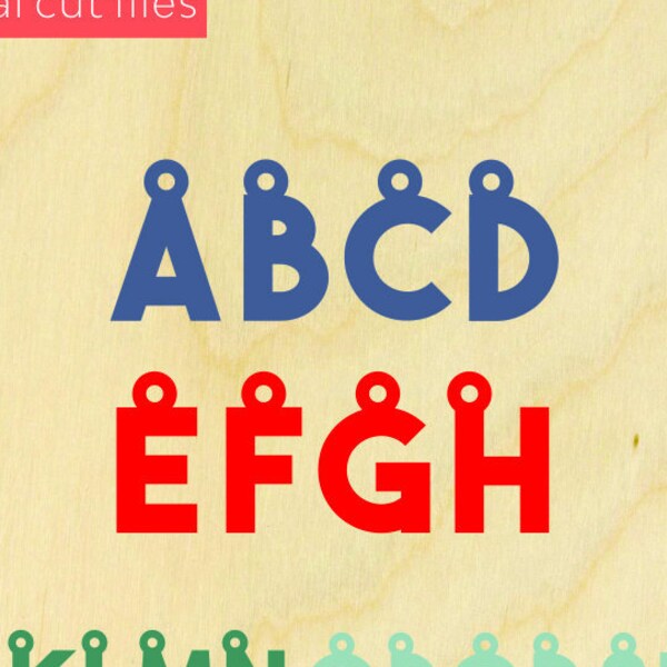 Alphabet Earrings - Etsy