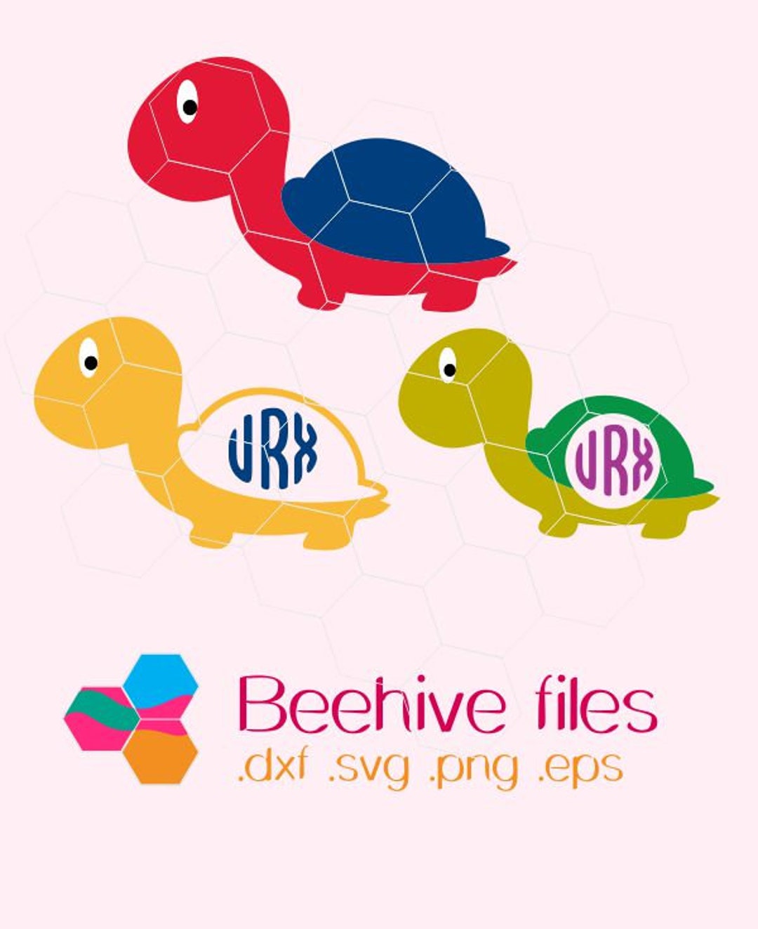 Turtle, Baby Turtle in Svg, Dxf, Png,format. Instant Download - Etsy