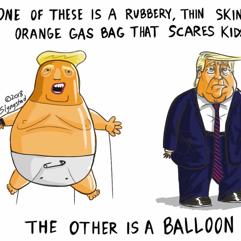 Donald Trump Baby Balloons - Etsy