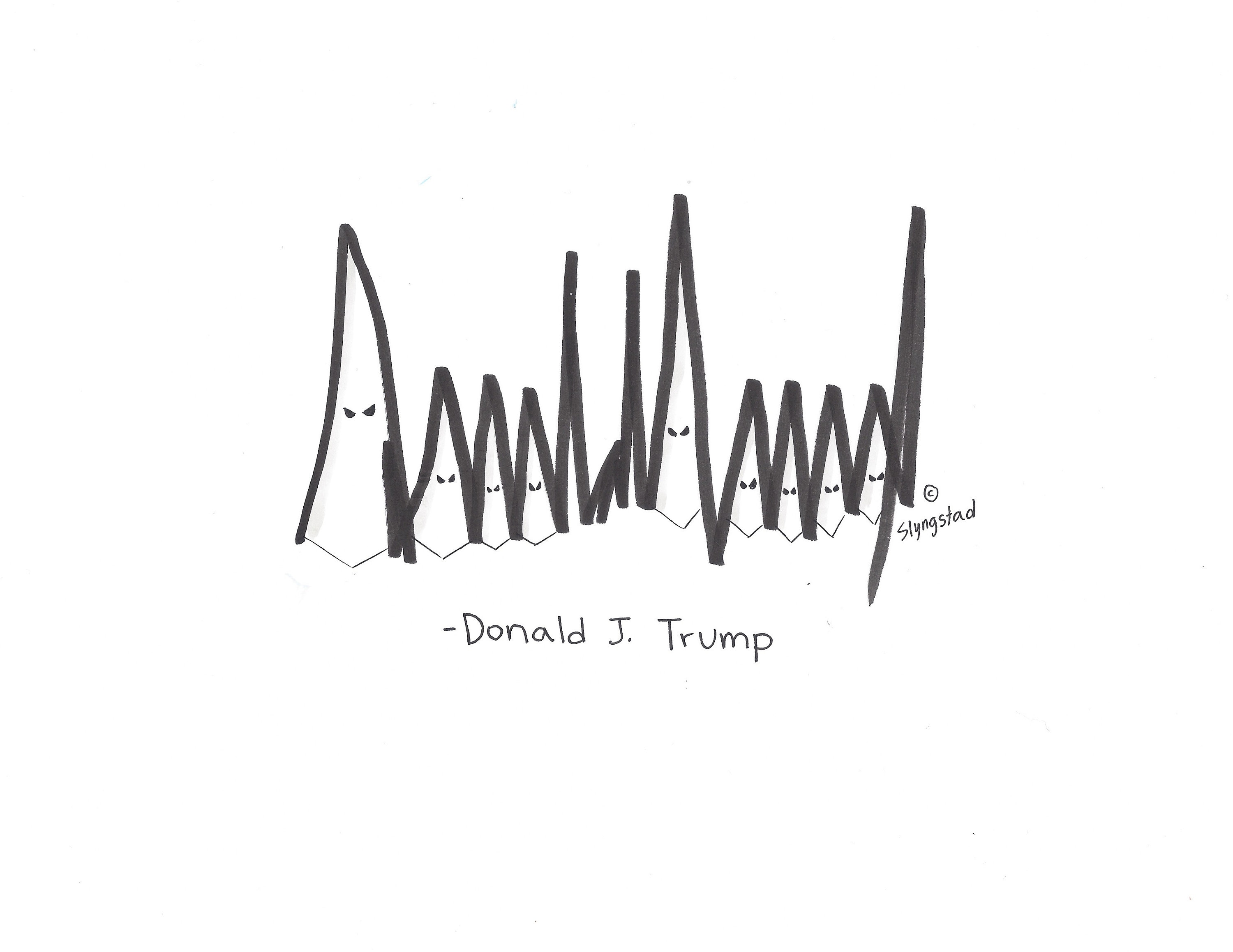 Donald Trump's Signature - Etsy