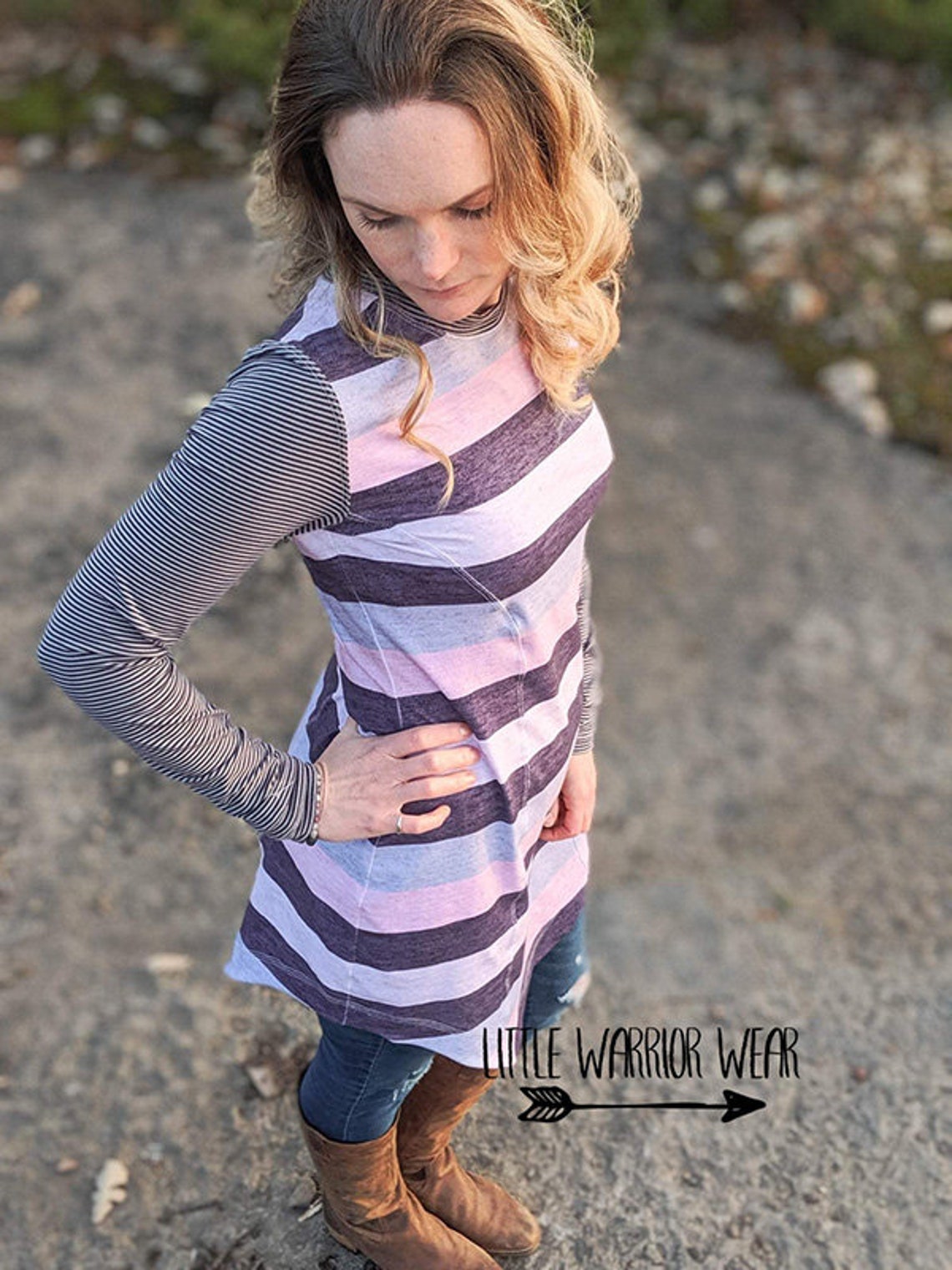 Windward Violet Tunic 32-56 PDF Sewing Pattern, Instant Download - Etsy
