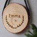 Personalised Mini Name Plaque, Bedroom Door Sign - Etsy