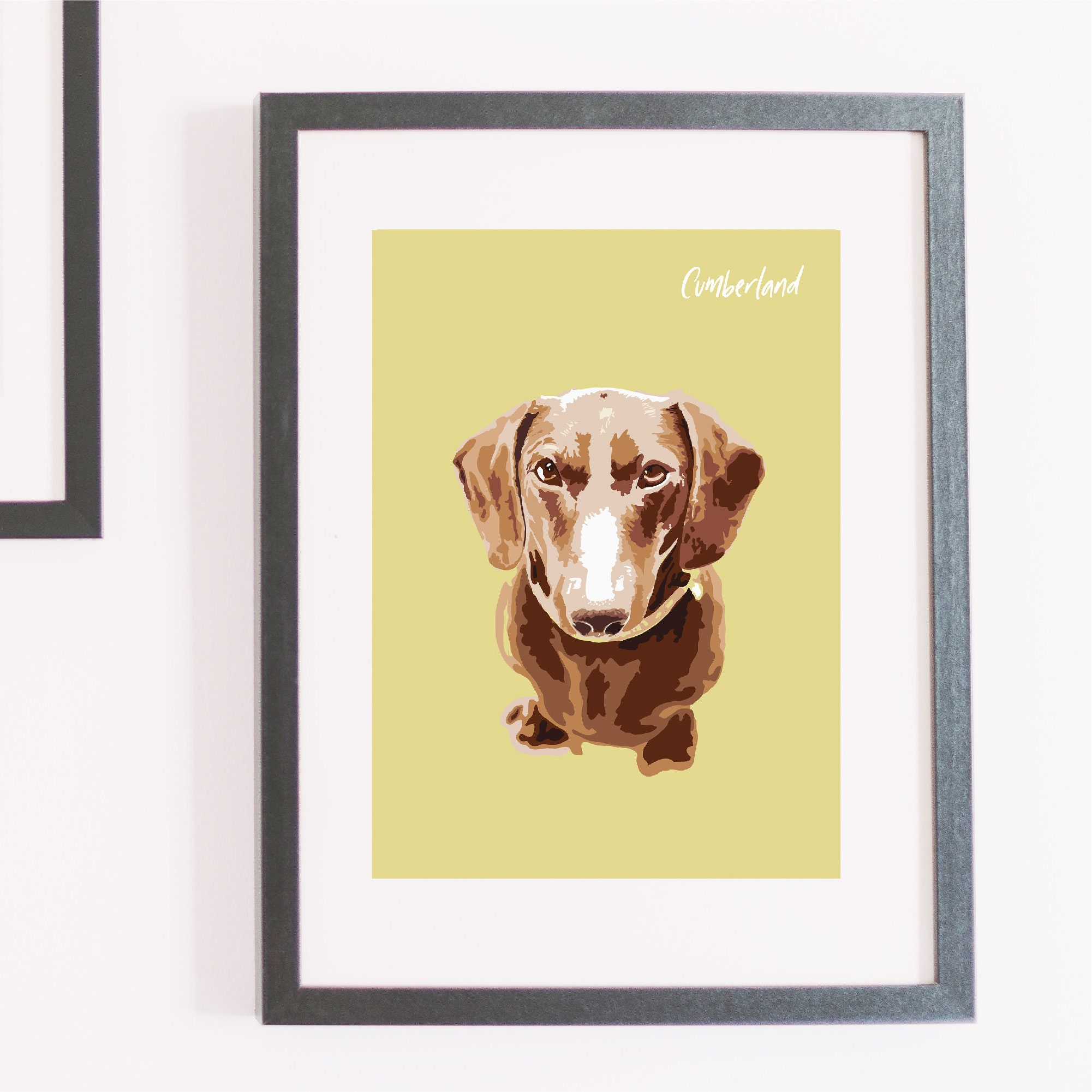 A4 Pet Portrait | Etsy