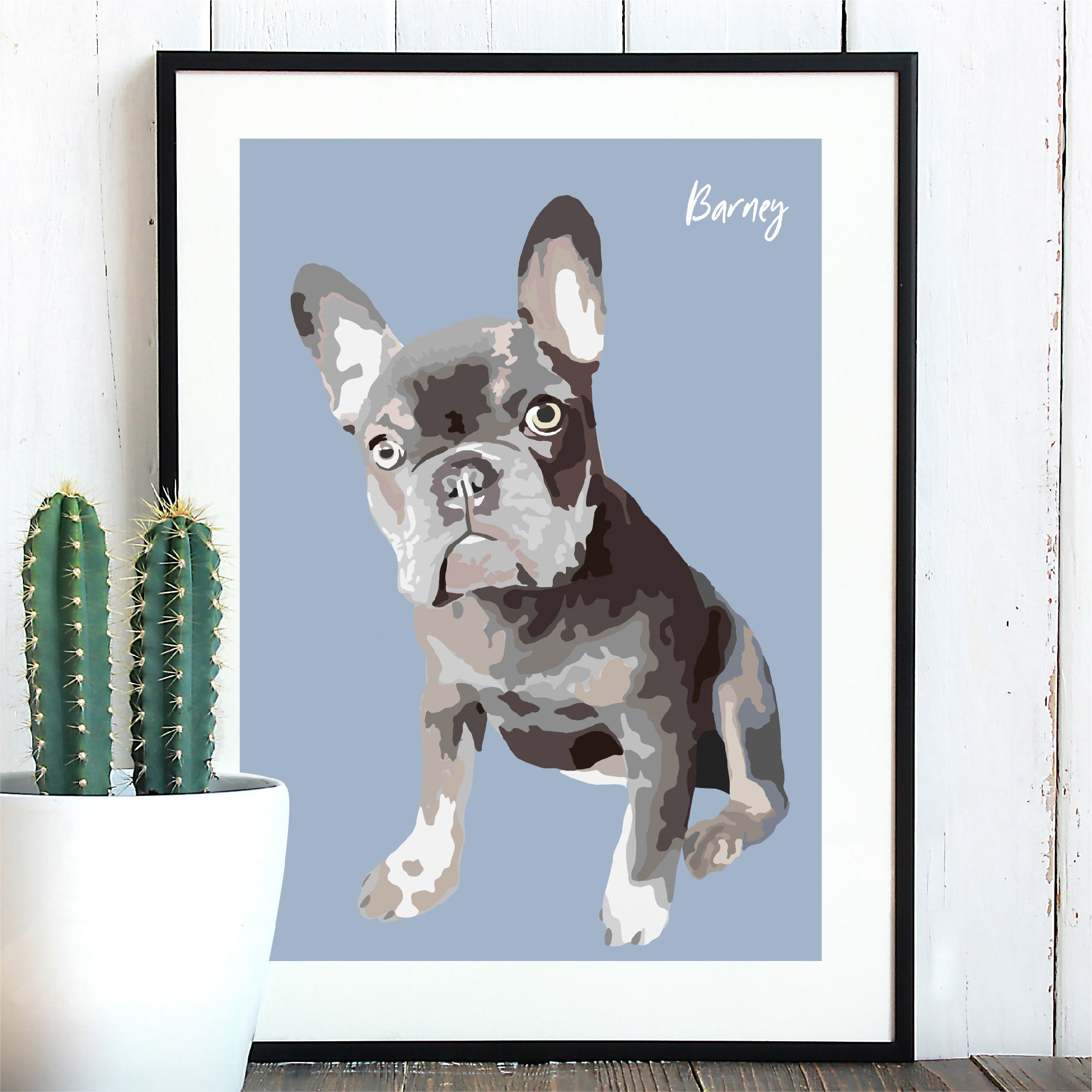 A4 Pet Portrait - Etsy
