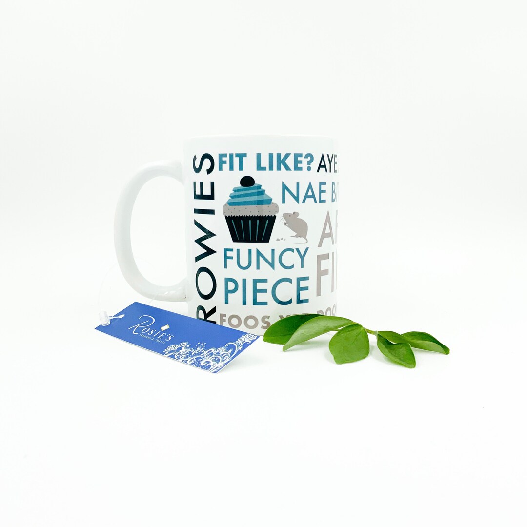 Scottish/doric Dialect Mug, Proceeds Go to UK Charity - Etsy UK