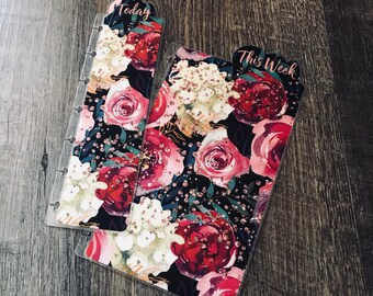 Printable TODAY and THIS WEEK Bookmarks for your Personal and