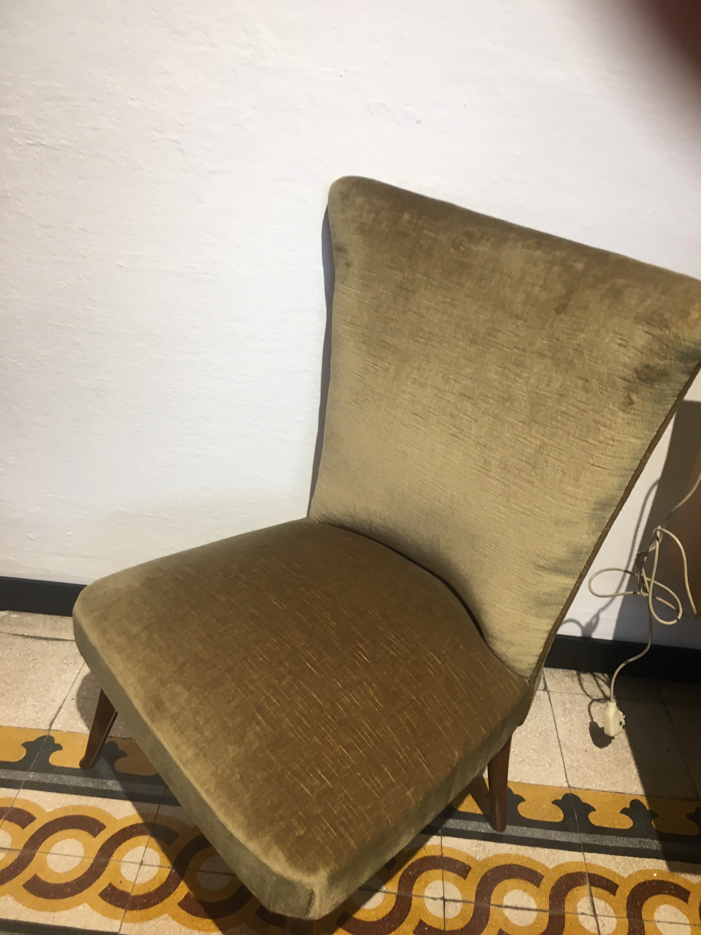 Set of Armchairs Italian Design - Etsy