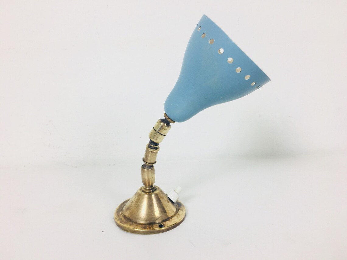 Wall Lamp Vintage Italian Design - Etsy