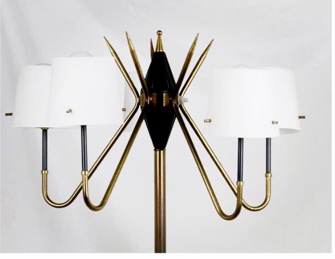 Italian Design Midcentury Floor Lamp - Etsy