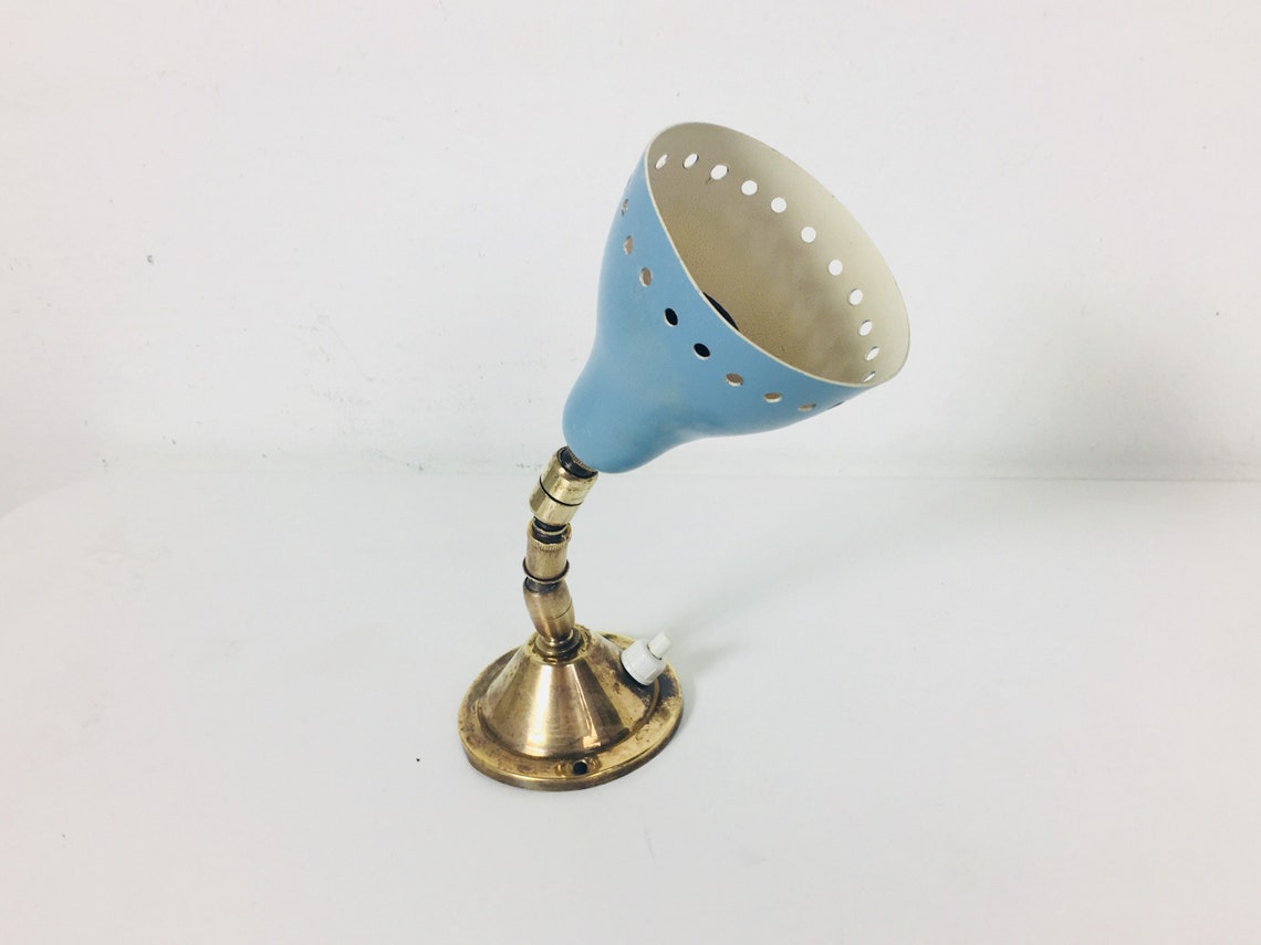 Wall Lamp Vintage Italian Design - Etsy
