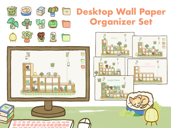 Interactive Desktop Wallpaper