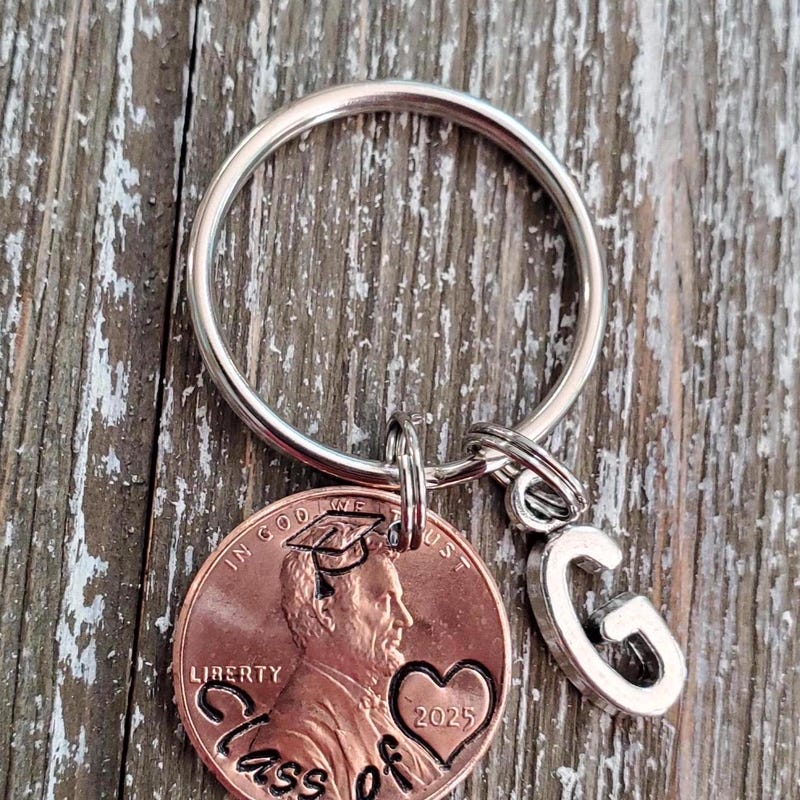 Graduation Keychain - Etsy