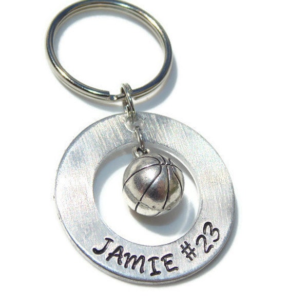 Basketball Keychain - Etsy