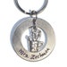 Personalized Secretary Keychain; Custom Office Worker Gift; Hand ...