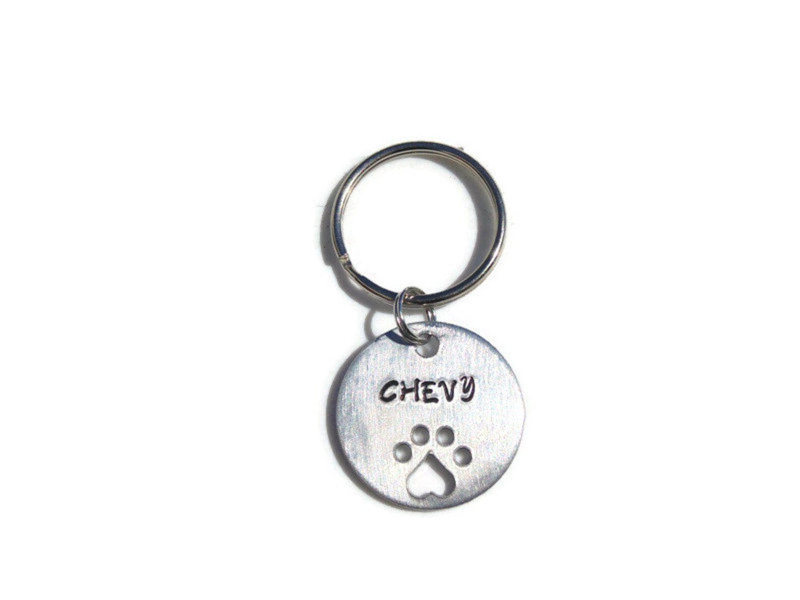 Personalized Pet Keychain; Custom Cat Name Keychain; Dog Name Keychain ...
