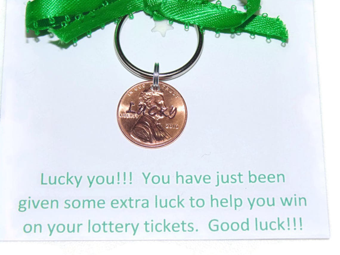 Lottery Ticket Scratcher Keychain Lucky Lottery Ticket | Etsy