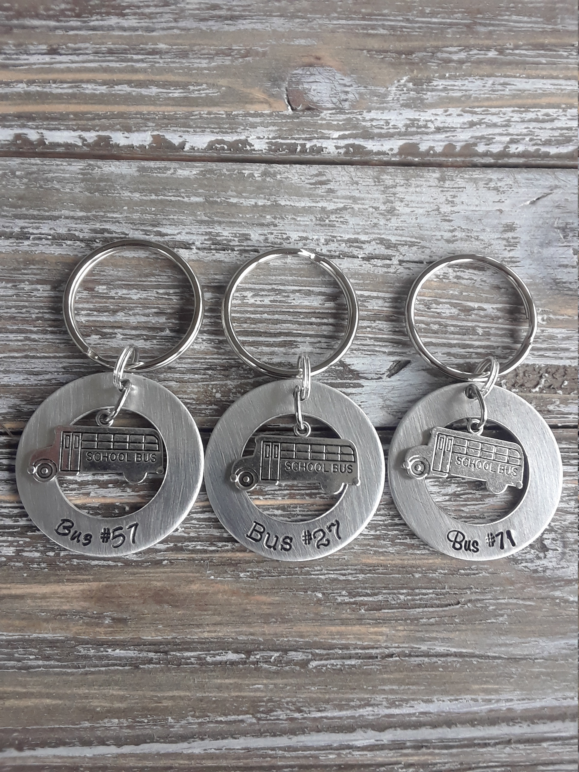 Personalized Bus Driver Keychain Custom School Bus Driver | Etsy