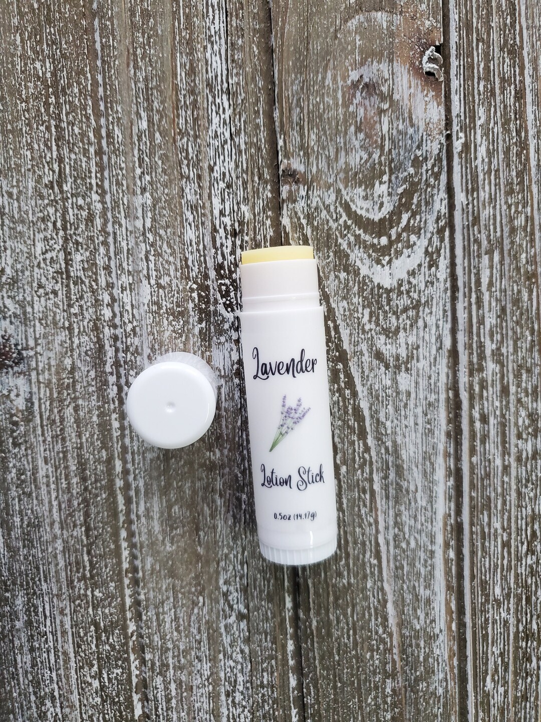 Lavender Lotion Stick With Mango Butter, Beeswax, Coconut Oil Floral ...