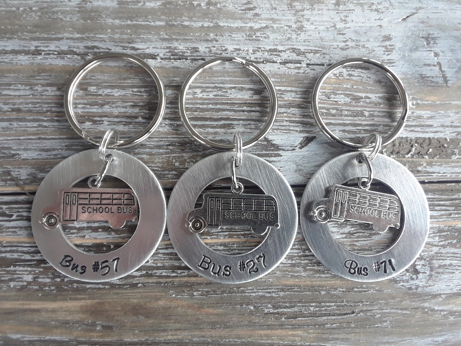 Personalized Bus Driver Keychain Custom School Bus Driver - Etsy