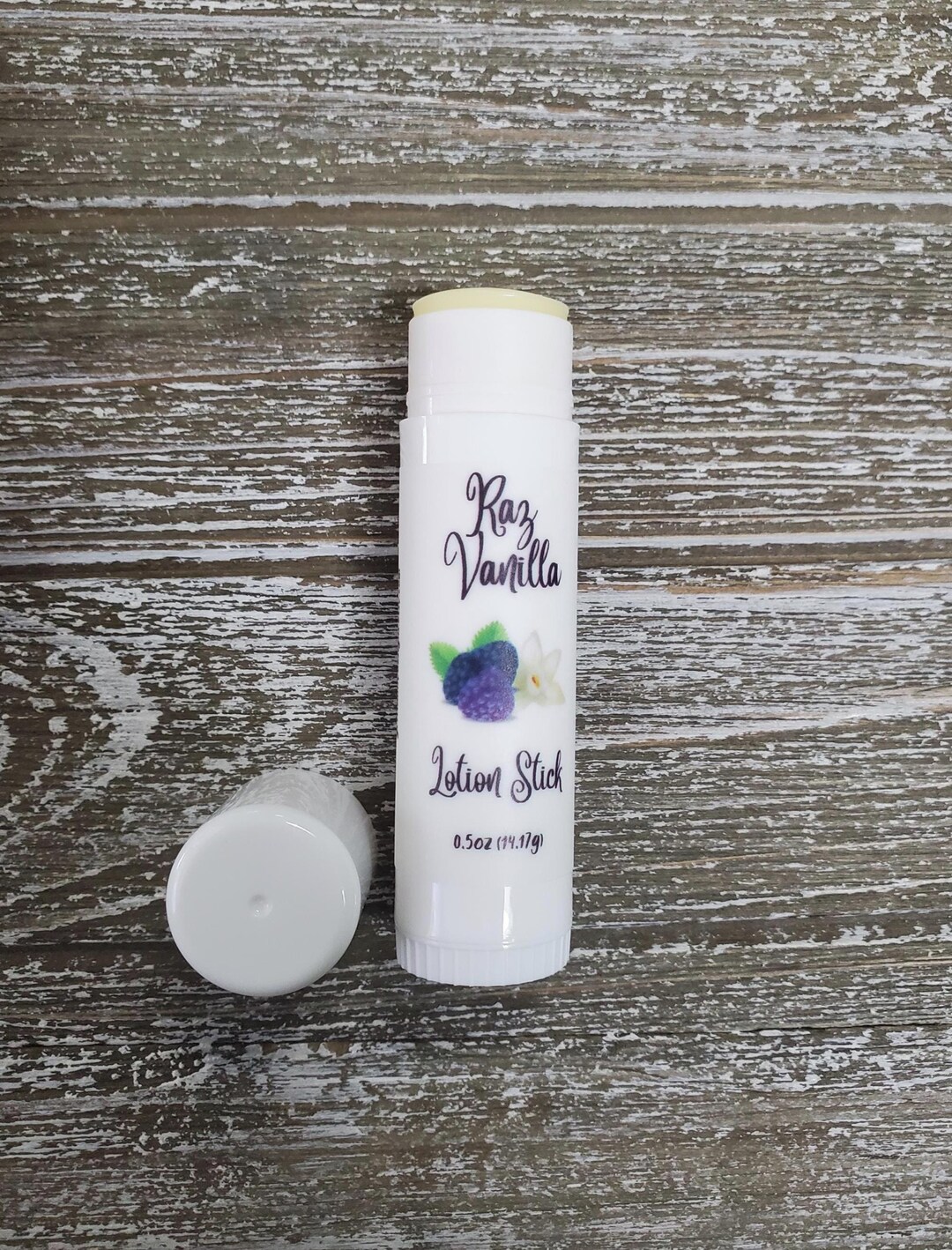 Raz Vanilla Lotion Stick With Mango Butter, Beeswax, Coconut Oil ...