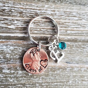 Class of 2024 Penny Keychain Personalized Graduation Gift 2024 High ...
