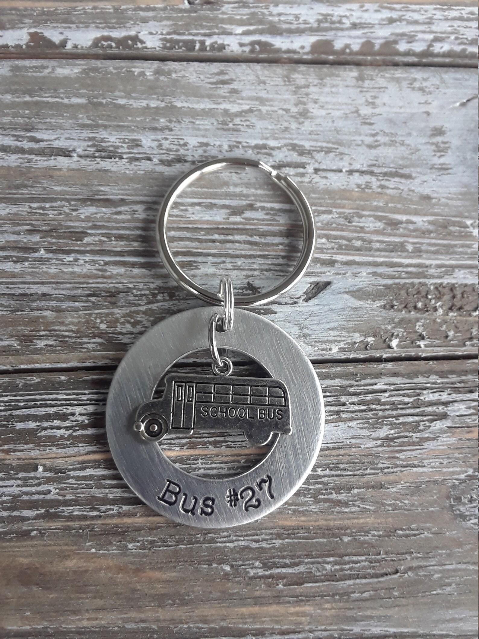 Personalized Bus Driver Keychain Custom School Bus Driver | Etsy