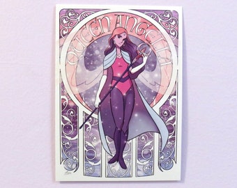 QUEEN GLIMMER She-ra Premium Shimmer Art Print - Etsy