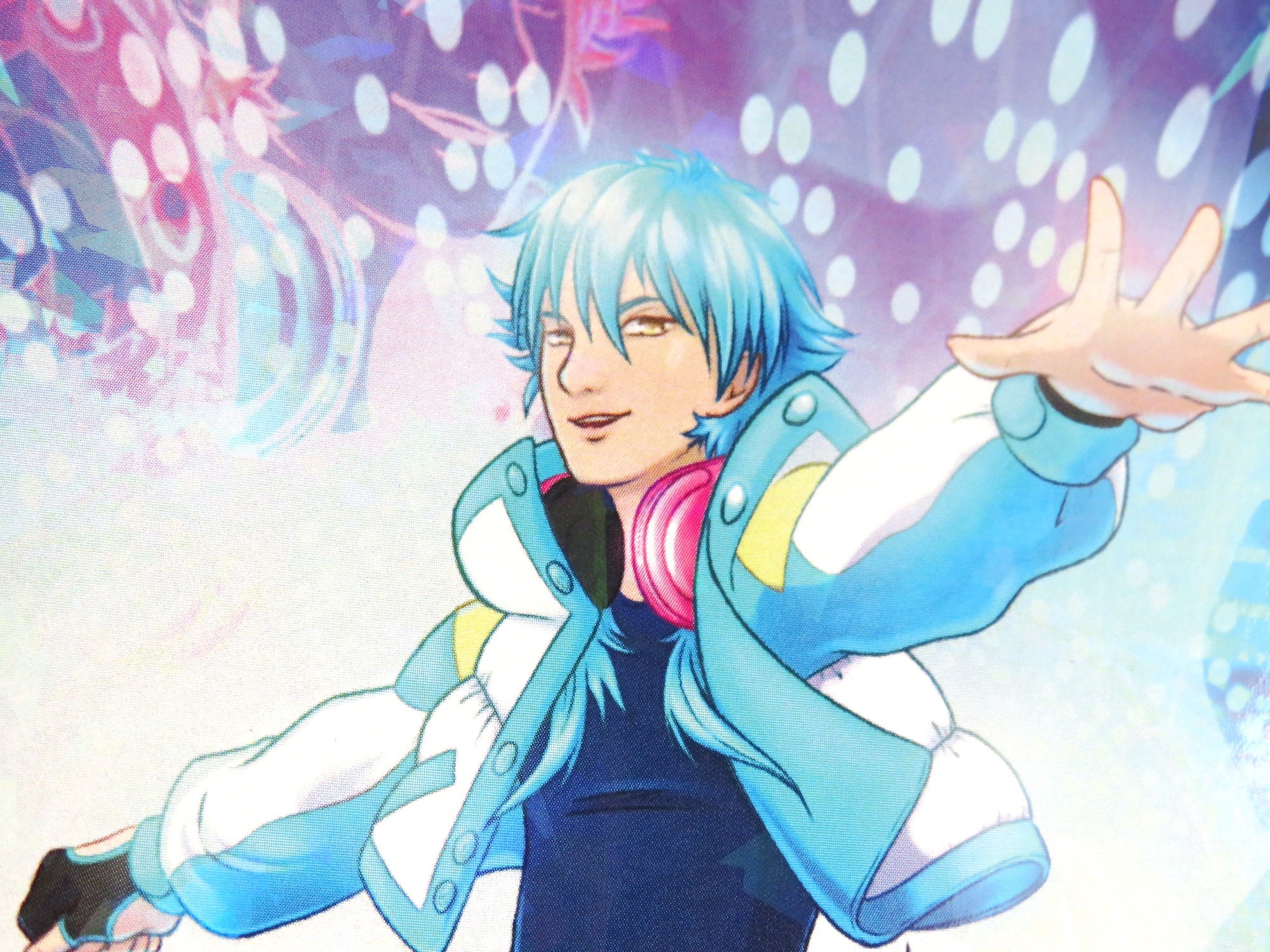 AOBA Dmmd Premium Holographic Art Print - Etsy