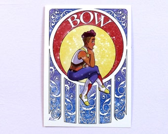 SCORPIA She-ra Premium Shimmer Art Print | Etsy