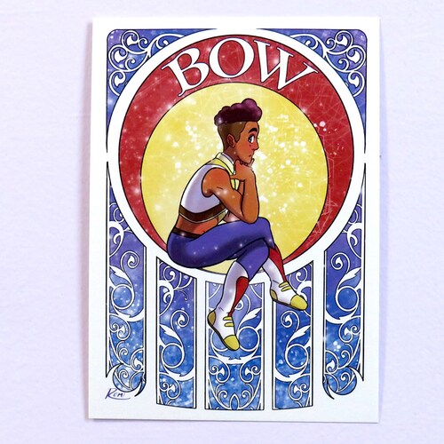 SEA HAWK She-ra Premium Shimmer Art Print - Etsy