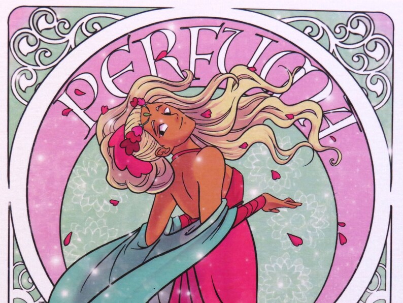 PERFUMA She-Ra Premium Shimmer Art Print | Etsy