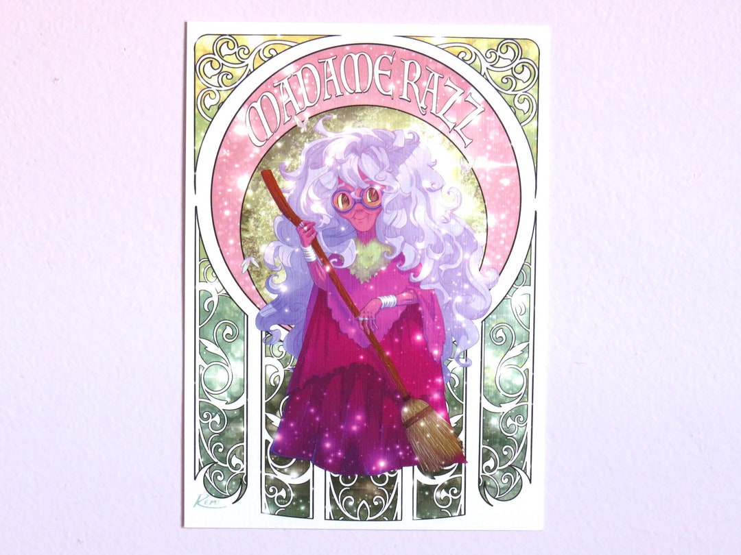 MADAME RAZZ She-ra Premium Shimmer Art Print - Etsy