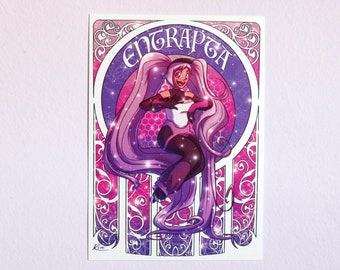 SCORPIA She-ra Premium Shimmer Art Print | Etsy