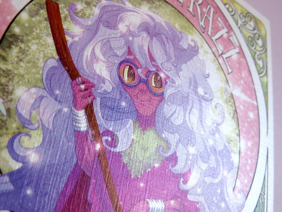 Art & Collectibles MADAME RAZZ She-Ra Premium Shimmer Art Print Digital ...