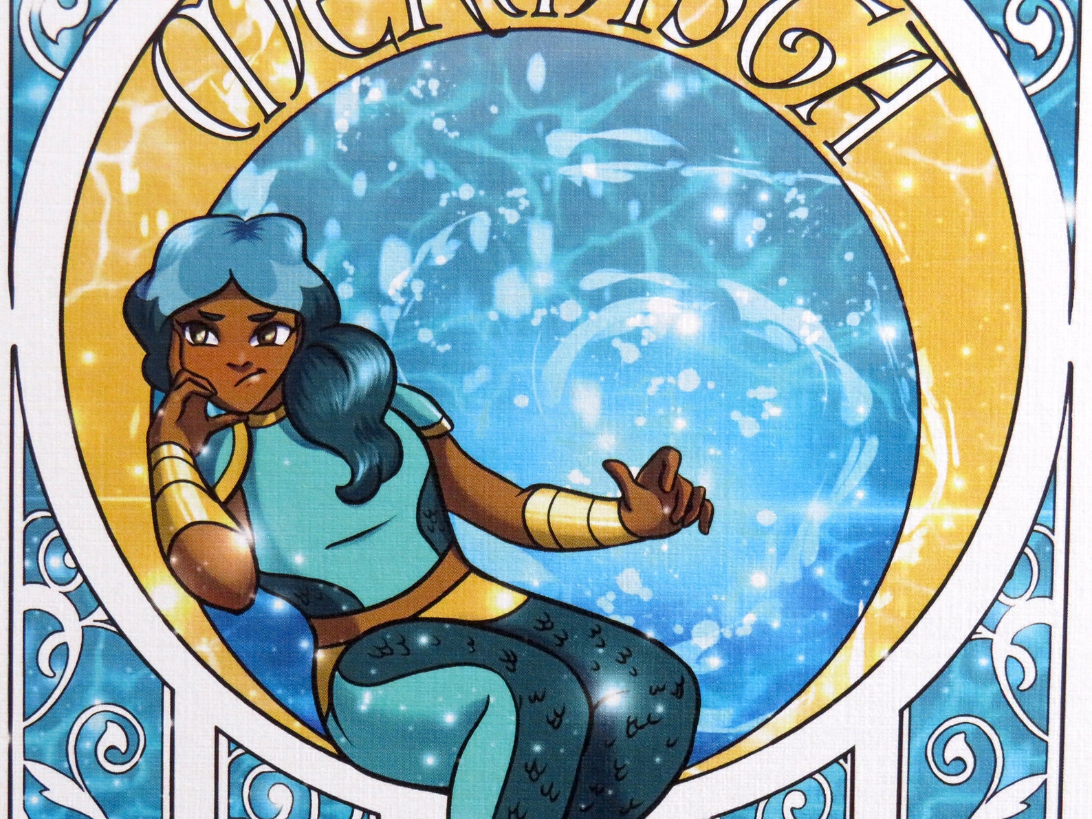 MERMISTA She-ra Premium Shimmer Art Print - Etsy