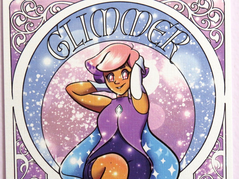 GLIMMER She-ra Premium Shimmer Art Print - Etsy