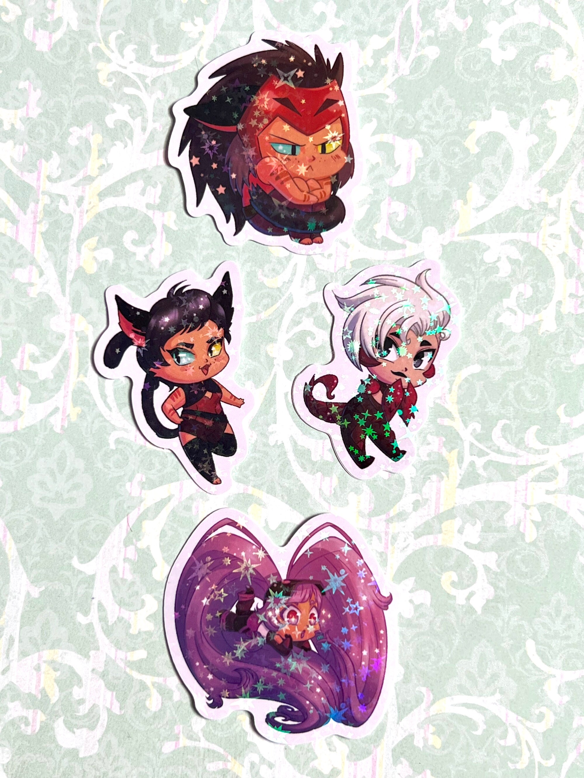 Holographic She-ra Stickers - Etsy
