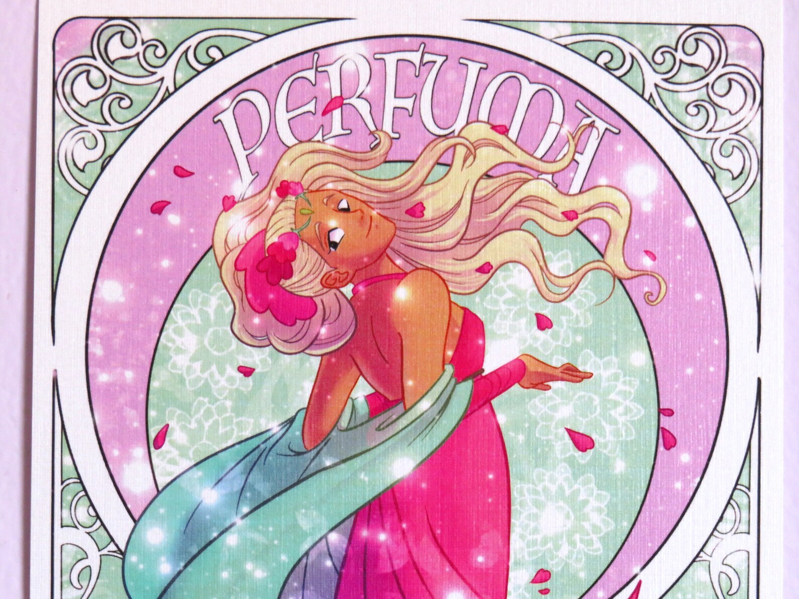 PERFUMA She-ra Premium Shimmer Art Print | Etsy
