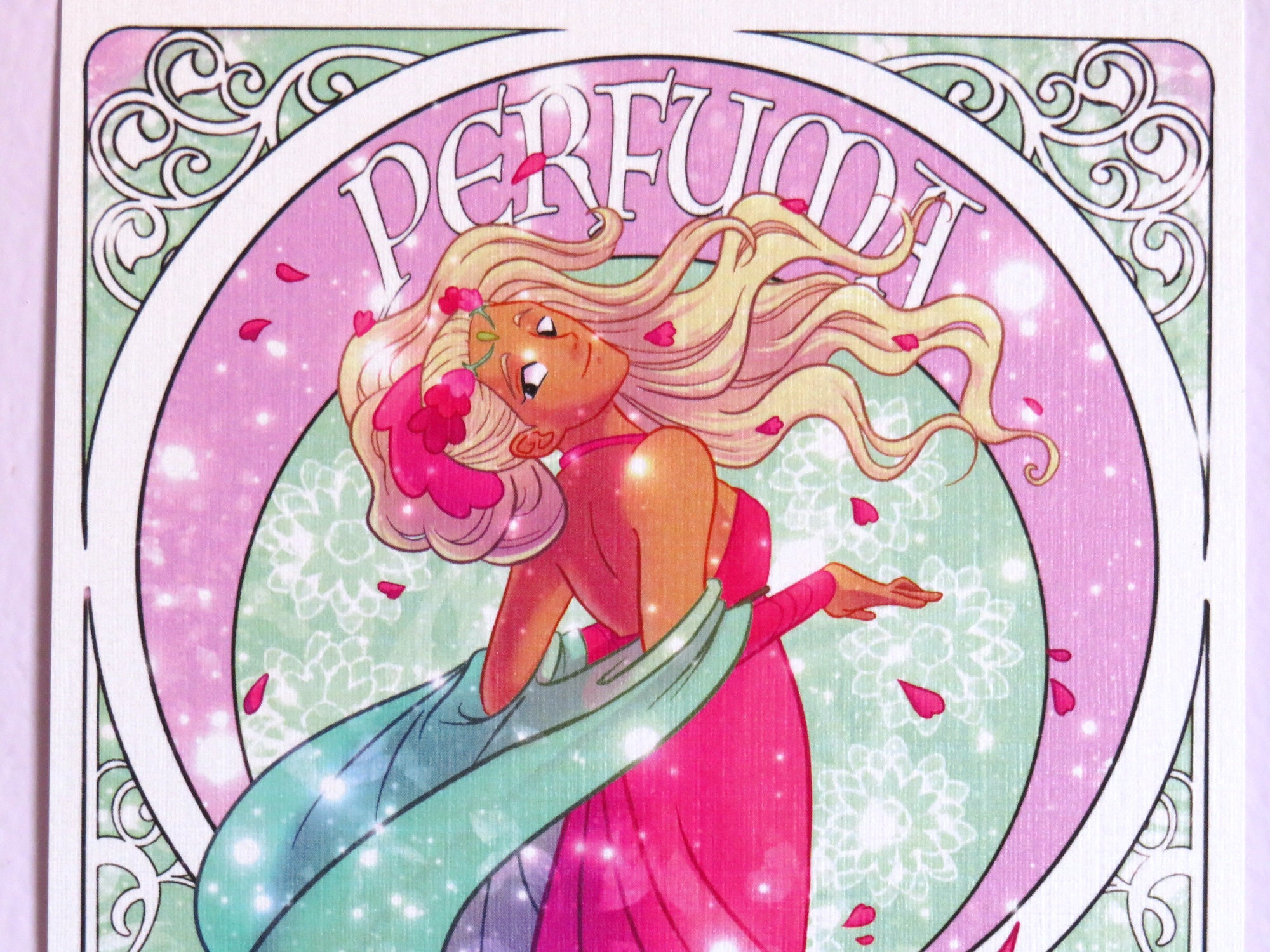 PERFUMA She-ra Premium Shimmer Art Print - Etsy UK