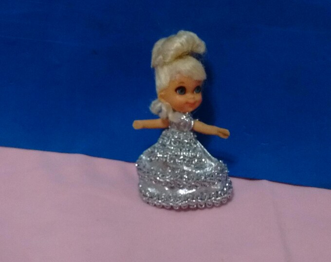 Vintage Liddle Kiddle Cinderella Doll - Etsy