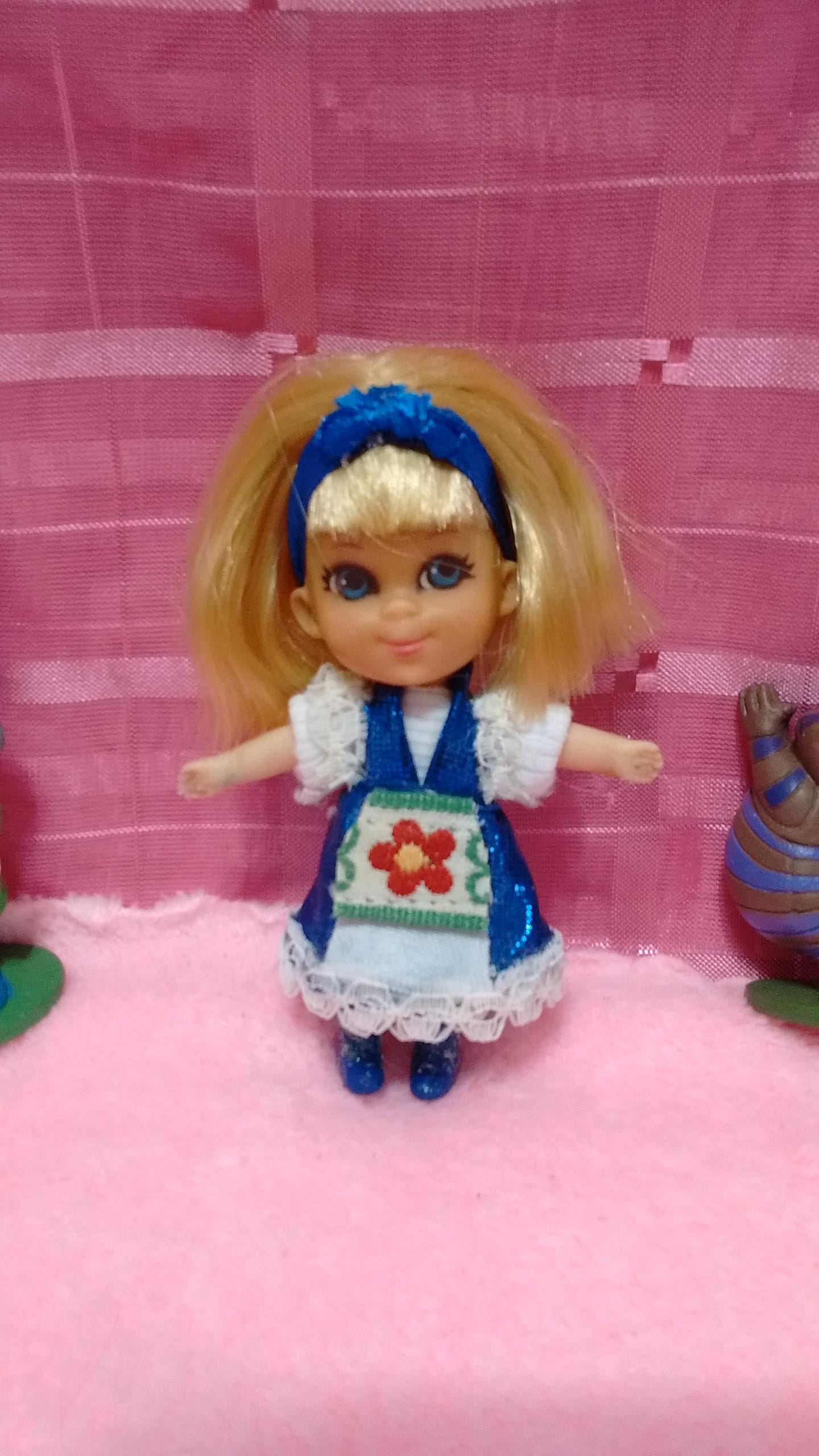 Vintage Liddle Kiddle Alice in Wonderland - Etsy
