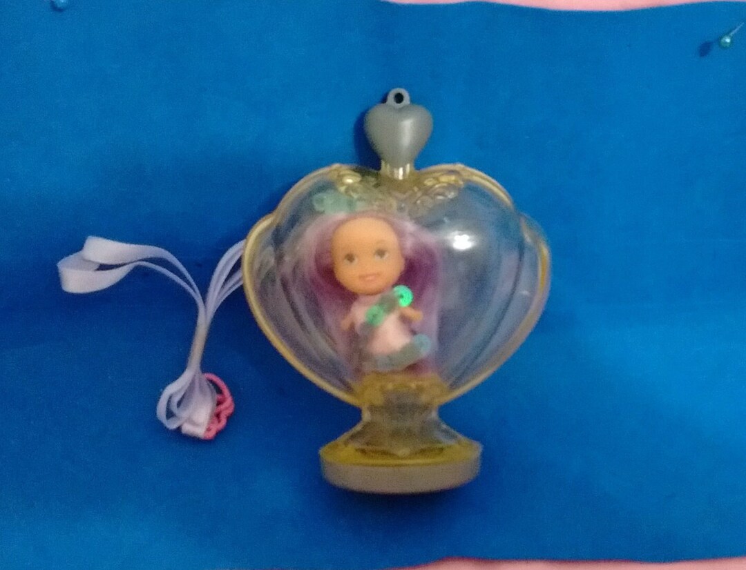 Vintage Kiddle Tyco Doll and Locket - Etsy
