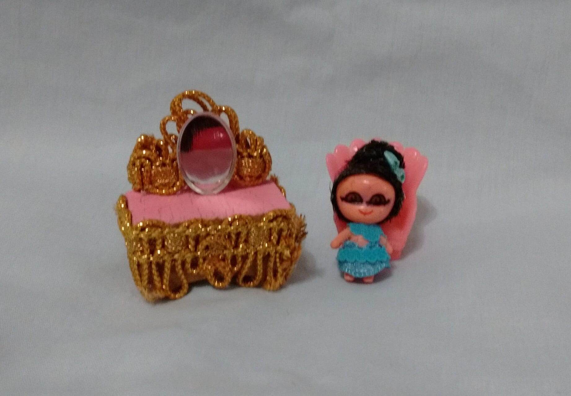 Vintage Kiddle Mini Jewelry Doll as Liddle Pretty - Etsy