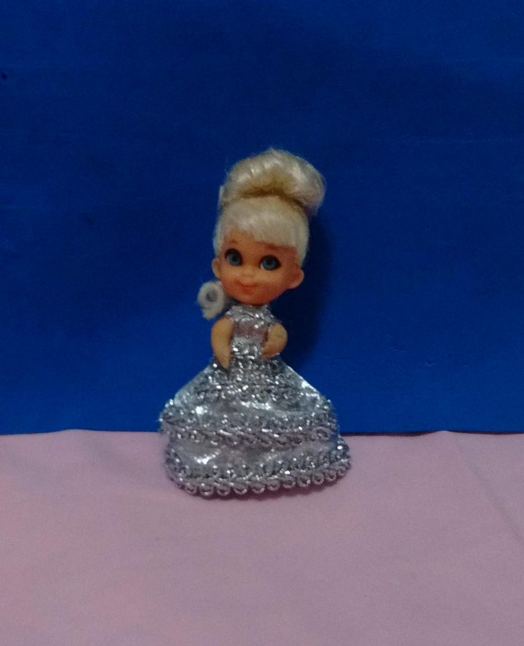 Vintage Liddle Kiddle Cinderella Doll - Etsy