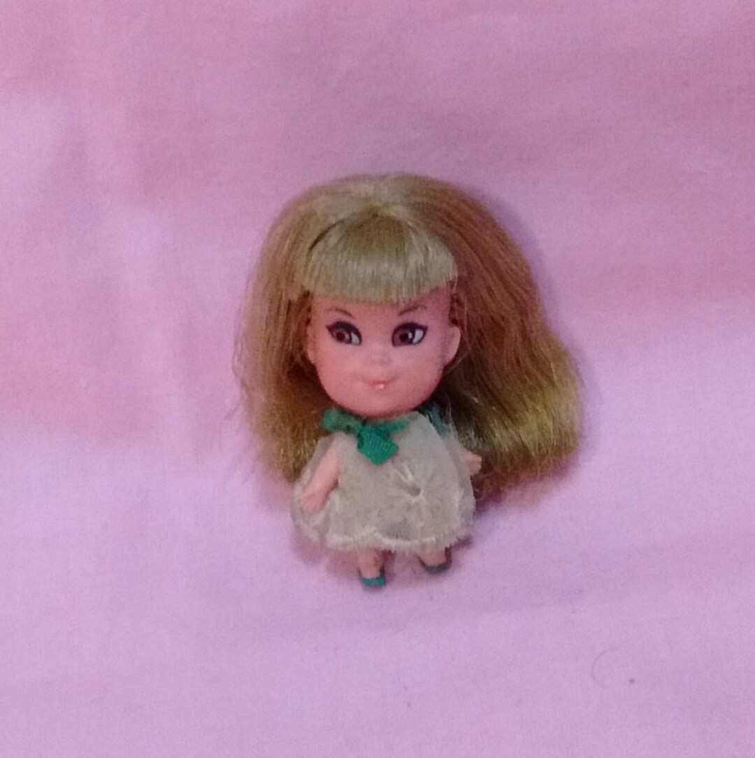 Vintage Kiddle Lou Locket Doll - Etsy