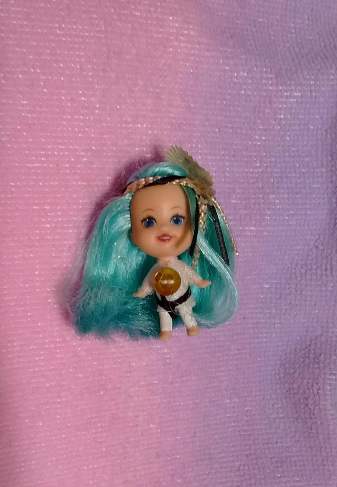 Vintage Kiddle Tyco Doll - Etsy