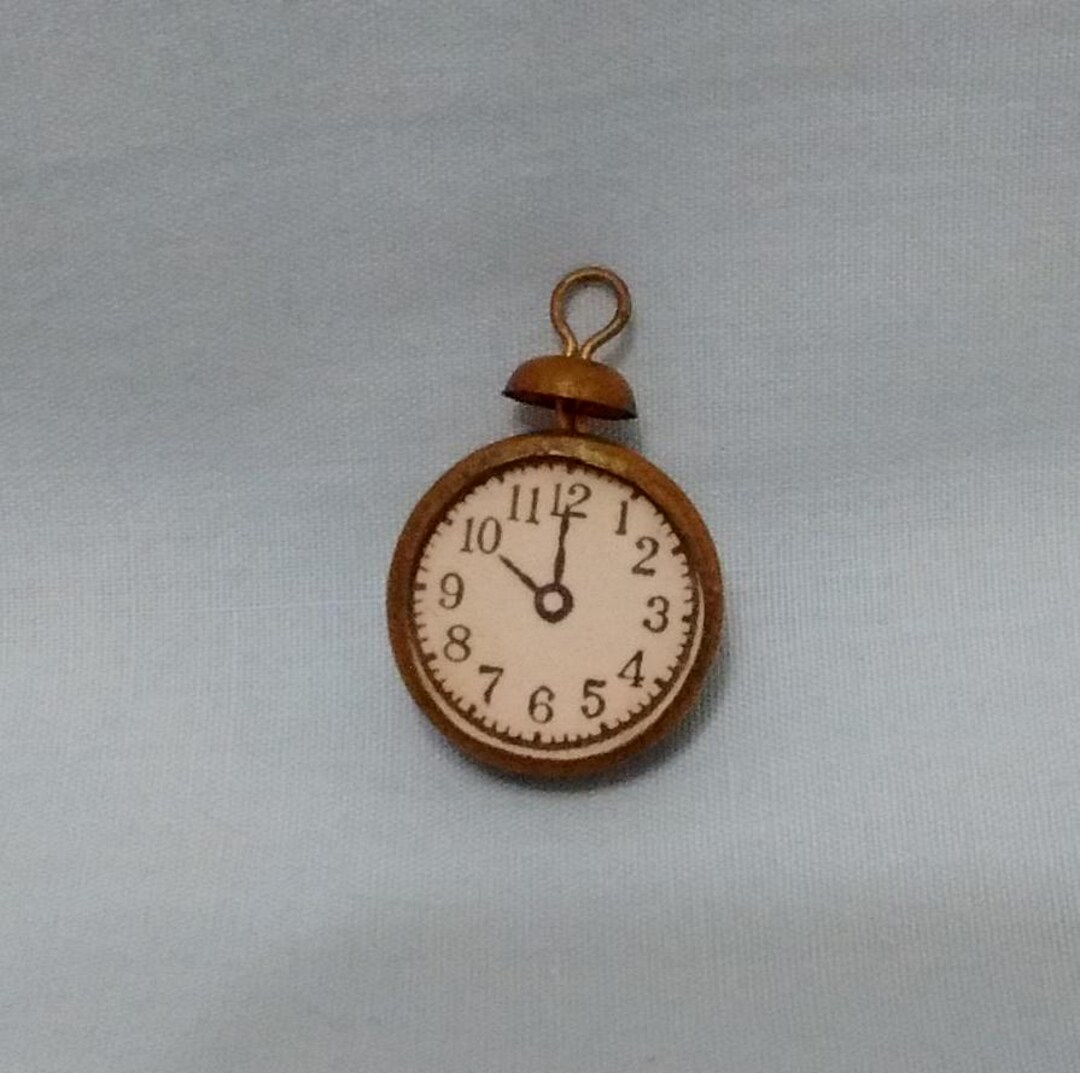 Vintage Kiddle Storybook Alice in Wonderland Watch - Etsy
