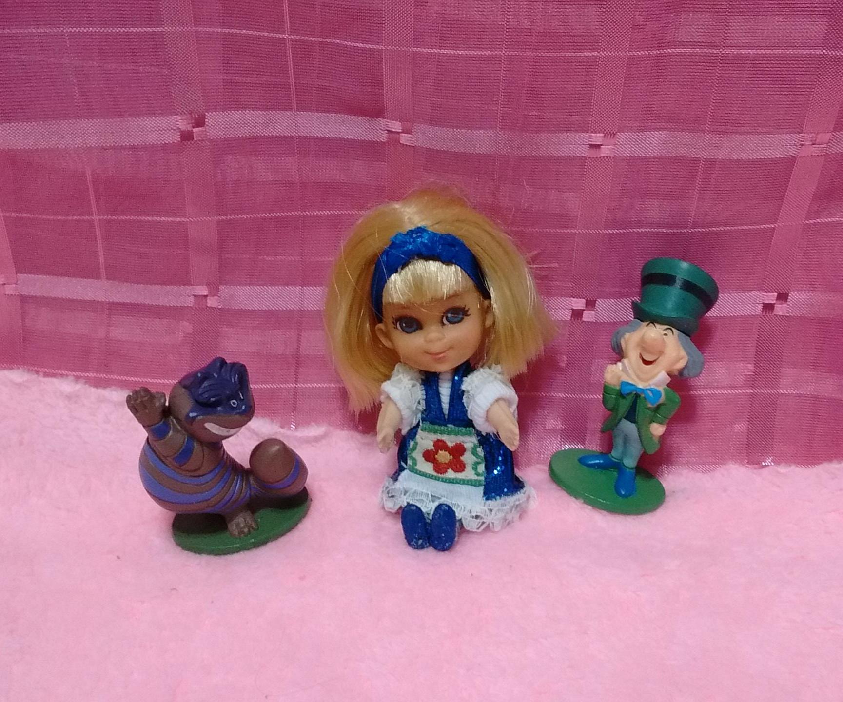 Vintage Liddle Kiddle Alice in Wonderland - Etsy