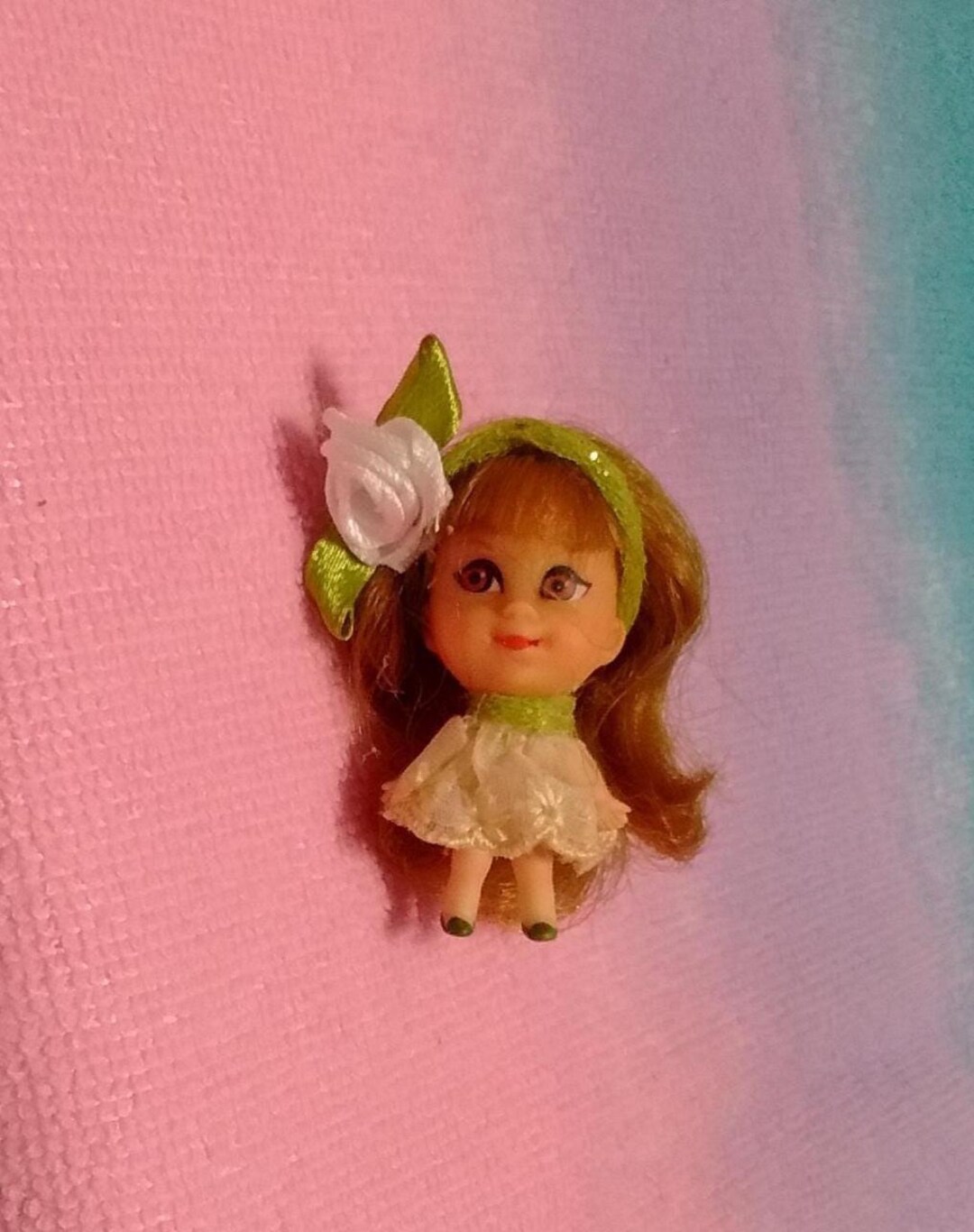Vintage Kiddle Lou Locket Doll - Etsy